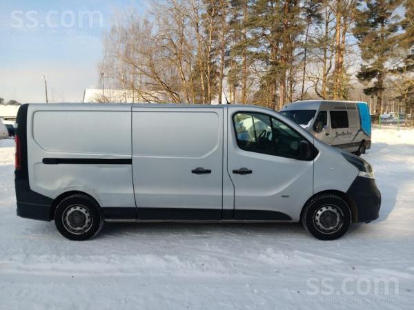 Опель Виваро 2018 в Огре, объемом двигателя 1.60 л и пробегом 325 тыс. км за 6500 €, фото 5 на AUTOMOTO.COM.LV