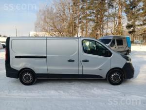 Opel Vivaro 2018 in Ogre, with an engine capacity of 1.60 L and mileage of 325 thousand km for 6500 €, photo 6 on AUTOMOTO.COM.LV