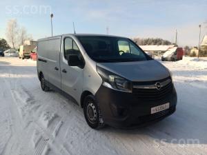 Opel Vivaro 2018 in Ogre, with an engine capacity of 1.60 L and mileage of 325 thousand km for 6500 €, photo 7 on AUTOMOTO.COM.LV
