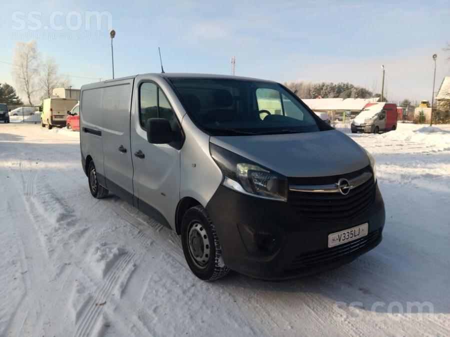 Opel Vivaro 2018 in Ogre, with an engine capacity of 1.60 L and mileage of 325 thousand km for 6500 €, photo 7 on AUTOMOTO.COM.LV