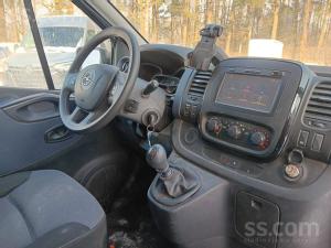 Opel Vivaro 2018 in Ogre, with an engine capacity of 1.60 L and mileage of 325 thousand km for 6500 €, photo 10 on AUTOMOTO.COM.LV