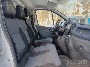 Opel Vivaro 2018 in Ogre, with an engine capacity of 1.60 L and mileage of 325 thousand km for 6500 €, photo 11 on AUTOMOTO.COM.LV