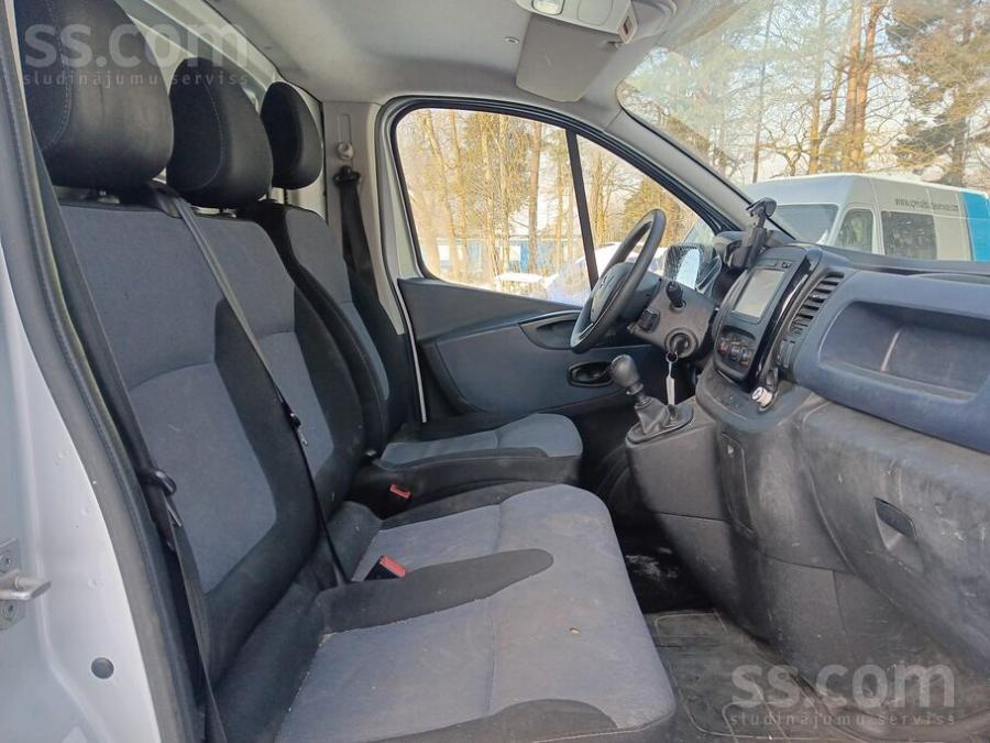 Opel Vivaro 2018 in Ogre, with an engine capacity of 1.60 L and mileage of 325 thousand km for 6500 €, photo 11 on AUTOMOTO.COM.LV