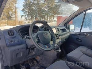 Opel Vivaro 2018 in Ogre, with an engine capacity of 1.60 L and mileage of 325 thousand km for 6500 €, photo 12 on AUTOMOTO.COM.LV