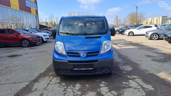 Opel Vivaro 2008 Viļņa, ar dzinēja tilpumu 2.00 L un nobraukumu 313 tūkst. km par 5500 €, foto 1 vietnē AUTOMOTO.COM.LV