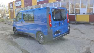 Opel Vivaro 2008 in Vilnius, with an engine capacity of 2.00 L and mileage of 313 thousand km for 5500 €, photo 5 on AUTOMOTO.COM.LV