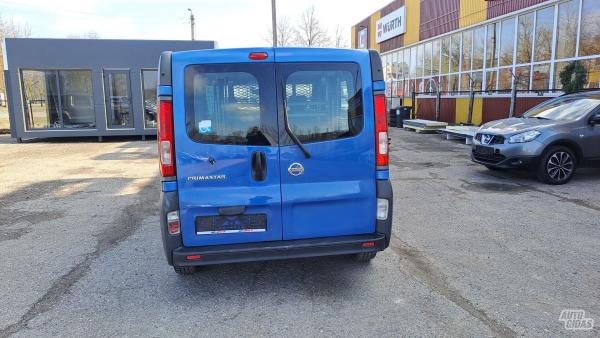 Opel Vivaro 2008 Viļņa, ar dzinēja tilpumu 2.00 L un nobraukumu 313 tūkst. km par 5500 €, foto 6 vietnē AUTOMOTO.COM.LV