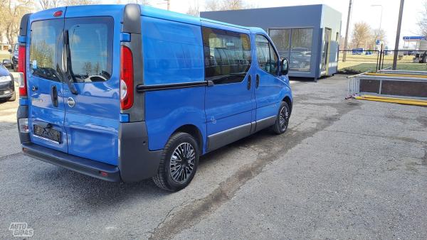 Opel Vivaro 2008 Viļņa, ar dzinēja tilpumu 2.00 L un nobraukumu 313 tūkst. km par 5500 €, foto 7 vietnē AUTOMOTO.COM.LV