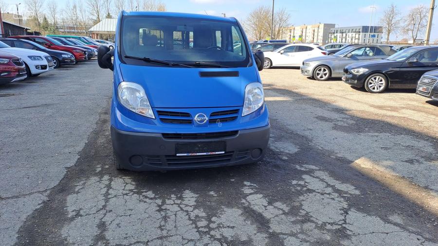 Opel Vivaro 2008 in Vilnius, with an engine capacity of 2.00 L and mileage of 313 thousand km for 5500 €, photo 19 on AUTOMOTO.COM.LV