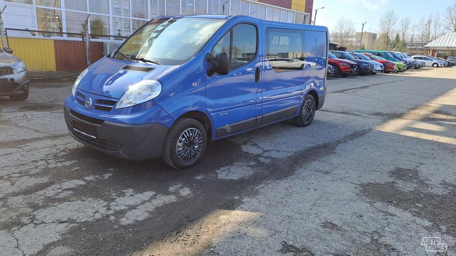 Opel Vivaro 2008 in Vilnius, with an engine capacity of 2.00 L and mileage of 313 thousand km for 5500 €, photo 20 on AUTOMOTO.COM.LV