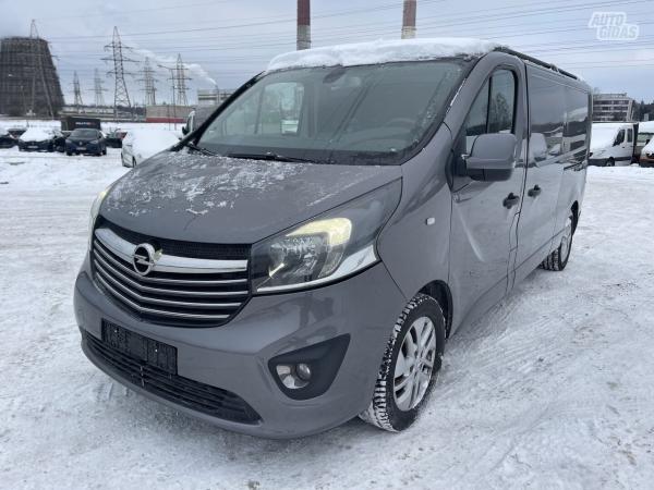 Opel Vivaro 2017 Kauņa, ar dzinēja tilpumu 1.60 L un nobraukumu 278 tūkst. km par 6595 €, foto 1 vietnē AUTOMOTO.COM.LV