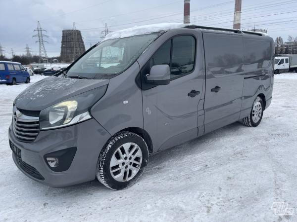 Opel Vivaro 2017 Kauņa, ar dzinēja tilpumu 1.60 L un nobraukumu 278 tūkst. km par 6595 €, foto 2 vietnē AUTOMOTO.COM.LV