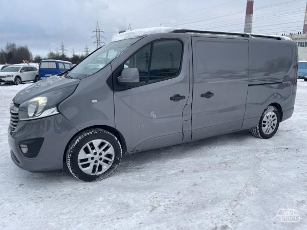 Opel Vivaro 2017 Kauņa, ar dzinēja tilpumu 1.60 L un nobraukumu 278 tūkst. km par 6595 €, foto 3 vietnē AUTOMOTO.COM.LV