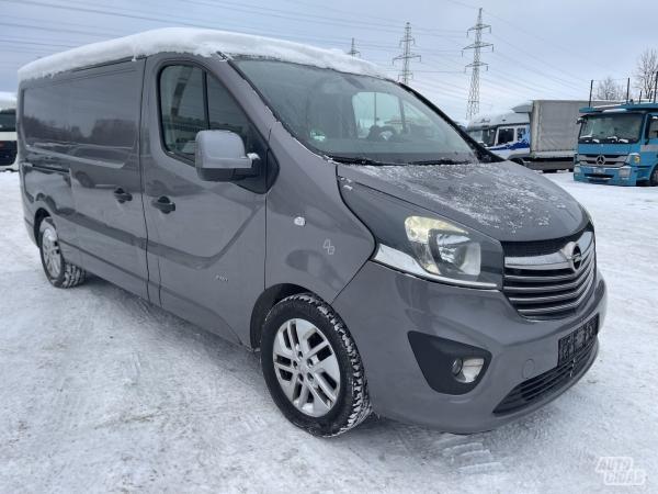 Opel Vivaro 2017 Kauņa, ar dzinēja tilpumu 1.60 L un nobraukumu 278 tūkst. km par 6595 €, foto 6 vietnē AUTOMOTO.COM.LV