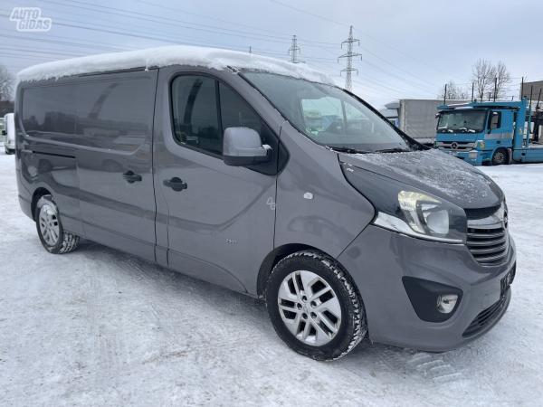 Opel Vivaro 2017 Kauņa, ar dzinēja tilpumu 1.60 L un nobraukumu 278 tūkst. km par 6595 €, foto 7 vietnē AUTOMOTO.COM.LV