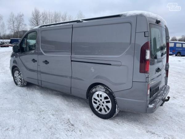Opel Vivaro 2017 Kauņa, ar dzinēja tilpumu 1.60 L un nobraukumu 278 tūkst. km par 6595 €, foto 9 vietnē AUTOMOTO.COM.LV