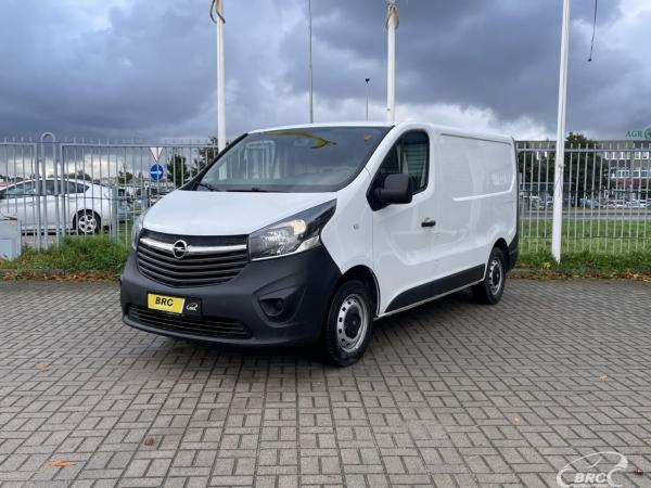 Opel Vivaro 2017 Klaipėda, ar dzinēja tilpumu 1.60 L un nobraukumu 116 tūkst. km par 9500 €, foto 1 vietnē AUTOMOTO.COM.LV