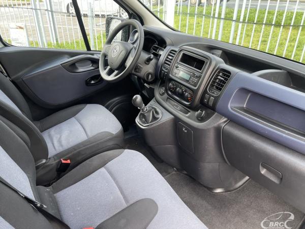 Opel Vivaro 2017 Klaipėda, ar dzinēja tilpumu 1.60 L un nobraukumu 116 tūkst. km par 9500 €, foto 5 vietnē AUTOMOTO.COM.LV
