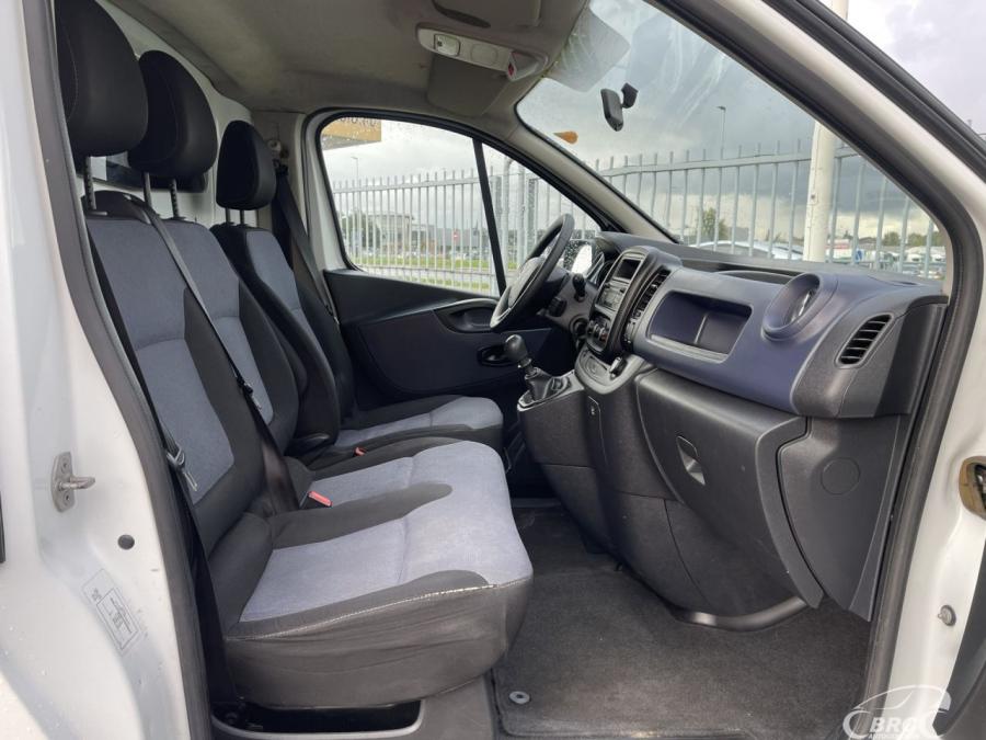 Opel Vivaro 2017 Klaipėda, ar dzinēja tilpumu 1.60 L un nobraukumu 116 tūkst. km par 9500 €, foto 6 vietnē AUTOMOTO.COM.LV