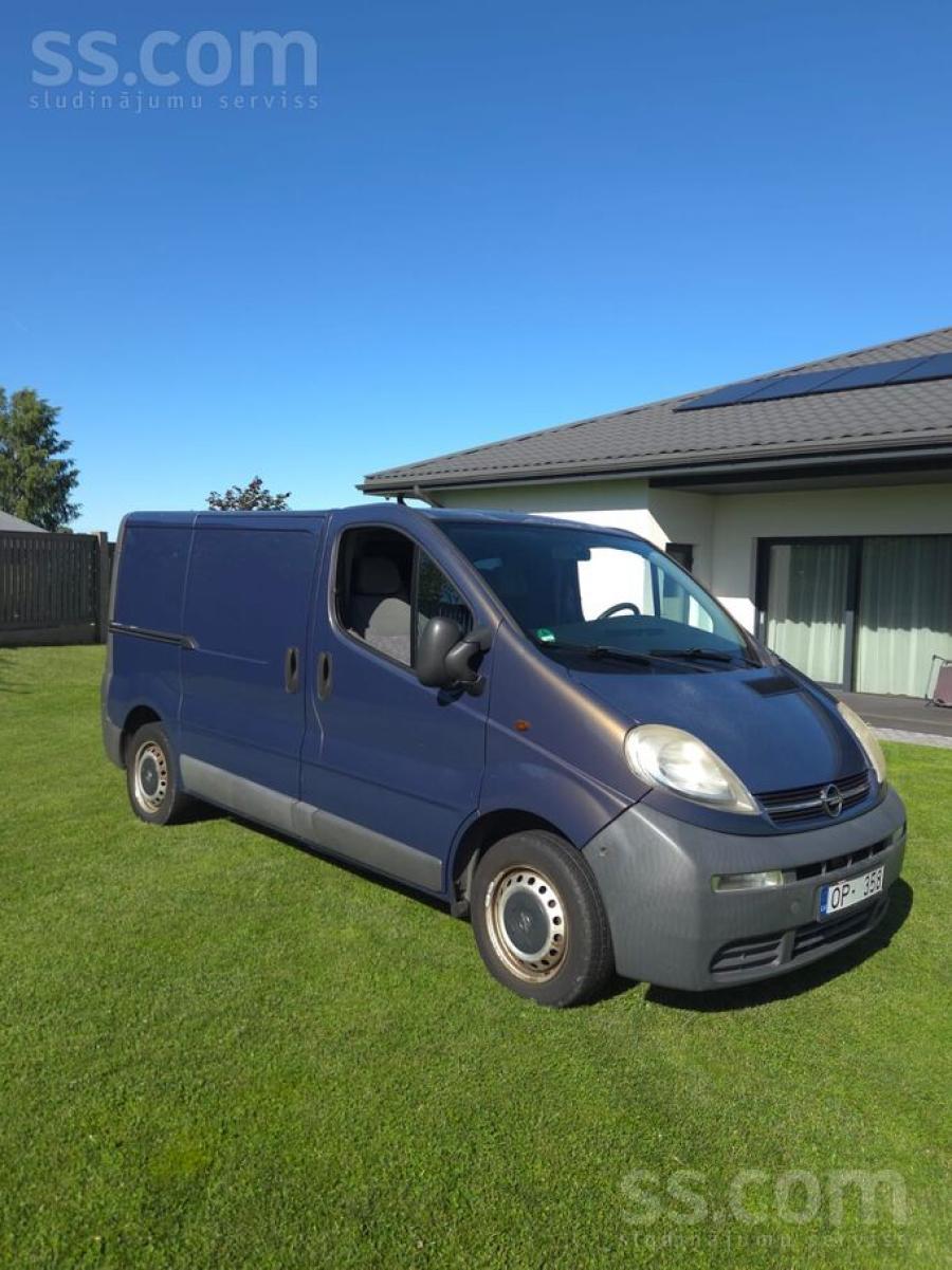 Violets Opel Vivaro 2006 Alūksne, ar dzinēja tilpumu 1.90 L un nobraukumu 261 tūkst. km par 3800 €, foto 3 vietnē AUTOMOTO.COM.LV