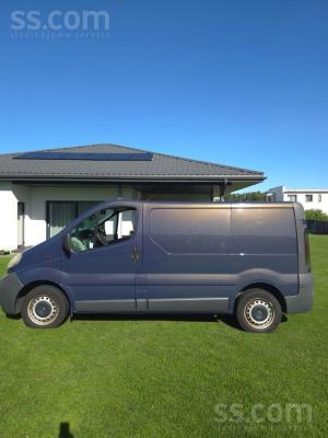 Violets Opel Vivaro 2006 Alūksne, ar dzinēja tilpumu 1.90 L un nobraukumu 261 tūkst. km par 3800 €, foto 5 vietnē AUTOMOTO.COM.LV