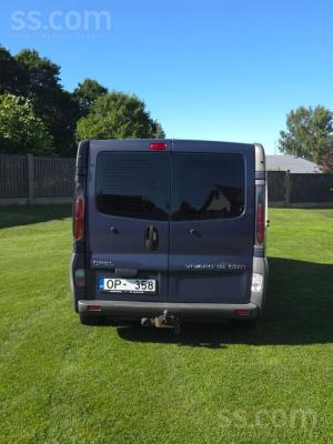 Violets Opel Vivaro 2006 Alūksne, ar dzinēja tilpumu 1.90 L un nobraukumu 261 tūkst. km par 3800 €, foto 6 vietnē AUTOMOTO.COM.LV
