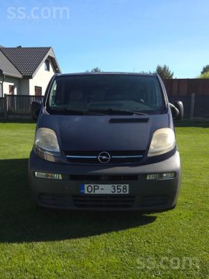 Violets Opel Vivaro 2006 Alūksne, ar dzinēja tilpumu 1.90 L un nobraukumu 261 tūkst. km par 3800 €, foto 7 vietnē AUTOMOTO.COM.LV
