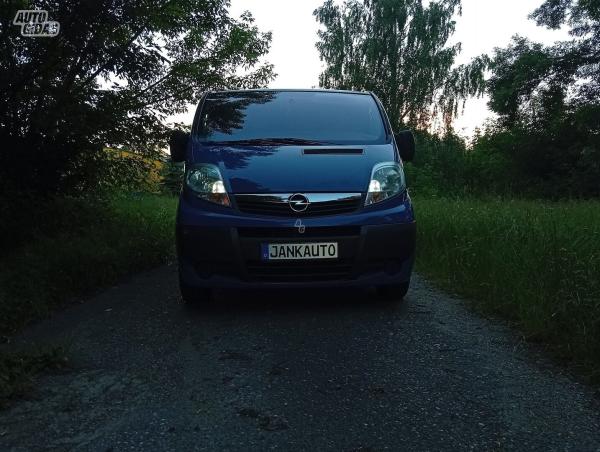 Violets Opel Vivaro 2008 Viļņa, ar dzinēja tilpumu 2.00 L un nobraukumu 247 tūkst. km par 5199 €, foto 6 vietnē AUTOMOTO.COM.LV