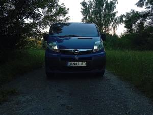 Violet Opel Vivaro 2008 in Vilnius, with an engine capacity of 2.00 L and mileage of 247 thousand km for 5199 €, photo  on AUTOMOTO.COM.LV