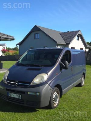 Violets Opel Vivaro 2026 Rīga, ar dzinēja tilpumu 1.90 L un nobraukumu 261 tūkst. km par 3800 €, foto  vietnē AUTOMOTO.COM.LV