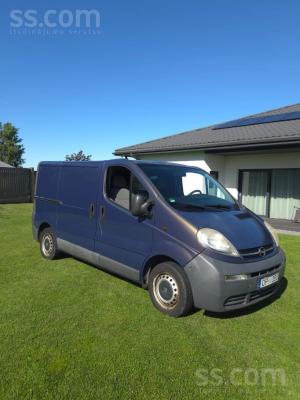 Violets Opel Vivaro 2026 Rīga, ar dzinēja tilpumu 1.90 L un nobraukumu 261 tūkst. km par 3800 €, foto 3 vietnē AUTOMOTO.COM.LV
