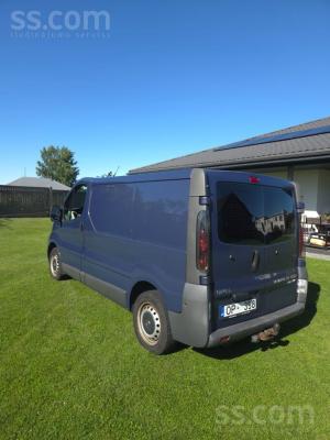 Violets Opel Vivaro 2026 Rīga, ar dzinēja tilpumu 1.90 L un nobraukumu 261 tūkst. km par 3800 €, foto 4 vietnē AUTOMOTO.COM.LV