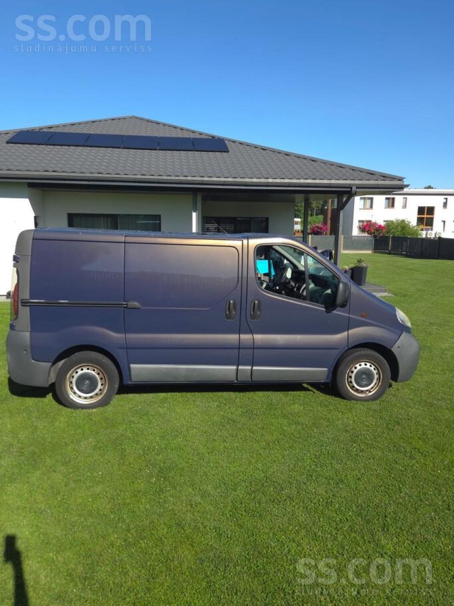 Violets Opel Vivaro 2026 Rīga, ar dzinēja tilpumu 1.90 L un nobraukumu 261 tūkst. km par 3800 €, foto 7 vietnē AUTOMOTO.COM.LV