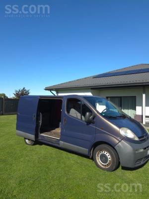 Violets Opel Vivaro 2026 Rīga, ar dzinēja tilpumu 1.90 L un nobraukumu 261 tūkst. km par 3800 €, foto 9 vietnē AUTOMOTO.COM.LV