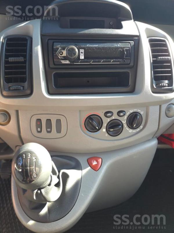Violet Opel Vivaro 2026 in Riga, with an engine capacity of 1.90 L and mileage of 261 thousand km for 3800 €, photo 10 on AUTOMOTO.COM.LV