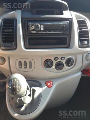 Violets Opel Vivaro 2026 Rīga, ar dzinēja tilpumu 1.90 L un nobraukumu 261 tūkst. km par 3800 €, foto 11 vietnē AUTOMOTO.COM.LV