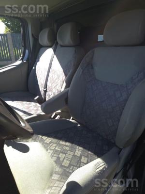 Violets Opel Vivaro 2026 Rīga, ar dzinēja tilpumu 1.90 L un nobraukumu 261 tūkst. km par 3800 €, foto 12 vietnē AUTOMOTO.COM.LV