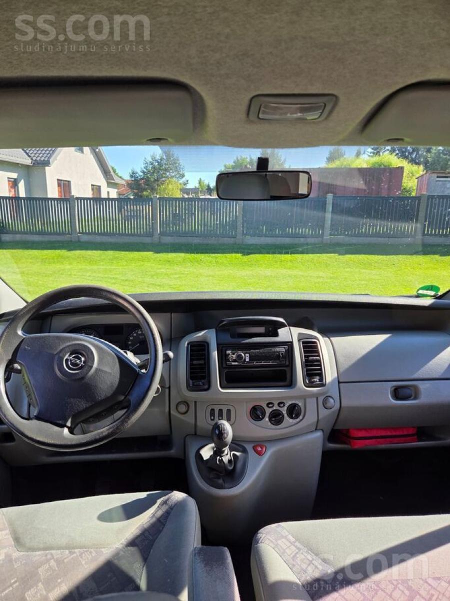 Violets Opel Vivaro 2026 Rīga, ar dzinēja tilpumu 1.90 L un nobraukumu 261 tūkst. km par 3800 €, foto 13 vietnē AUTOMOTO.COM.LV