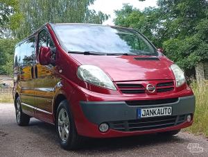 Violet Opel Vivaro 2007 in Vilnius, with an engine capacity of 2.50 L and mileage of 275 thousand km for 5499 €, photo 3 on AUTOMOTO.COM.LV