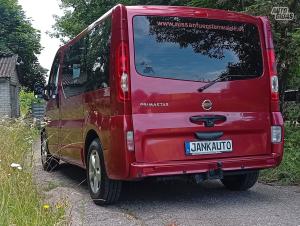 Violet Opel Vivaro 2007 in Vilnius, with an engine capacity of 2.50 L and mileage of 275 thousand km for 5499 €, photo 5 on AUTOMOTO.COM.LV