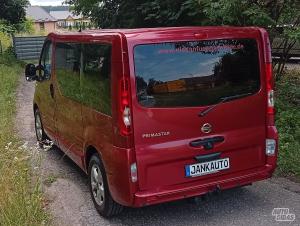 Violet Opel Vivaro 2007 in Vilnius, with an engine capacity of 2.50 L and mileage of 275 thousand km for 5499 €, photo 6 on AUTOMOTO.COM.LV