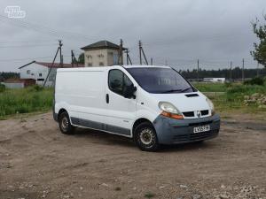 White Opel Vivaro 2006 in Vilnius, with an engine capacity of 1.90 L and mileage of 187 thousand km for 2200 €, photo  on AUTOMOTO.COM.LV