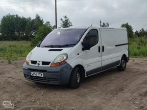 White Opel Vivaro 2006 in Vilnius, with an engine capacity of 1.90 L and mileage of 187 thousand km for 2200 €, photo 3 on AUTOMOTO.COM.LV