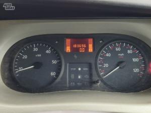 White Opel Vivaro 2006 in Vilnius, with an engine capacity of 1.90 L and mileage of 187 thousand km for 2200 €, photo 8 on AUTOMOTO.COM.LV