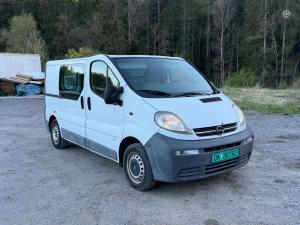 Balts Opel Vivaro 2002 Jonava, ar dzinēja tilpumu 1.87 L un nobraukumu 250 tūkst. km par 1200 €, foto  vietnē AUTOMOTO.COM.LV