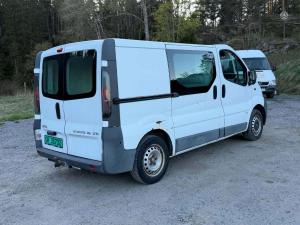 Balts Opel Vivaro 2002 Jonava, ar dzinēja tilpumu 1.87 L un nobraukumu 250 tūkst. km par 1200 €, foto 3 vietnē AUTOMOTO.COM.LV