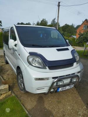 White Opel Vivaro 2004 in Radviliskis, with an engine capacity of 1.90 L and mileage of 387 thousand km for 2700 €, photo  on AUTOMOTO.COM.LV