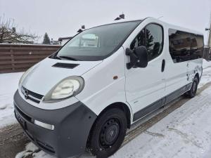 Balts Opel Vivaro 2005 Marijampole, ar dzinēja tilpumu 1.90 L un nobraukumu 265 tūkst. km par 6150 €, foto 2 vietnē AUTOMOTO.COM.LV