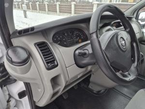 Balts Opel Vivaro 2005 Marijampole, ar dzinēja tilpumu 1.90 L un nobraukumu 265 tūkst. km par 6150 €, foto 17 vietnē AUTOMOTO.COM.LV