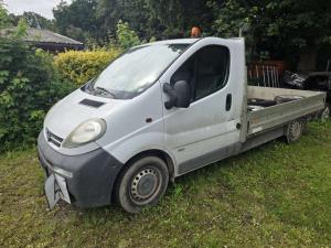 Balts Opel Vivaro 2005 Marijampole, ar dzinēja tilpumu 1.90 L un nobraukumu 145 tūkst. km par 2099 €, foto  vietnē AUTOMOTO.COM.LV